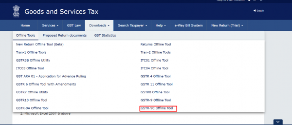 Step by Step process for filing GSTR 9C | CONSULTEASE.COM
