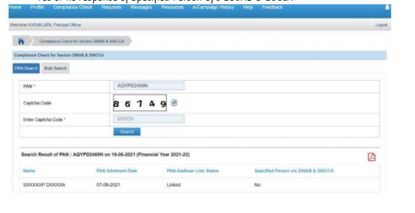 Step by Step Process to Follow the Compliances for Section 206AB ...